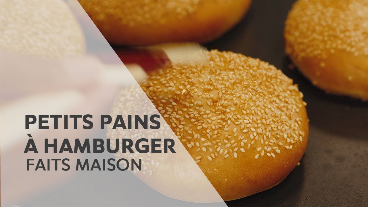 Recette: pains à burger | RATIONAL SelfCookingCenter - YouTube