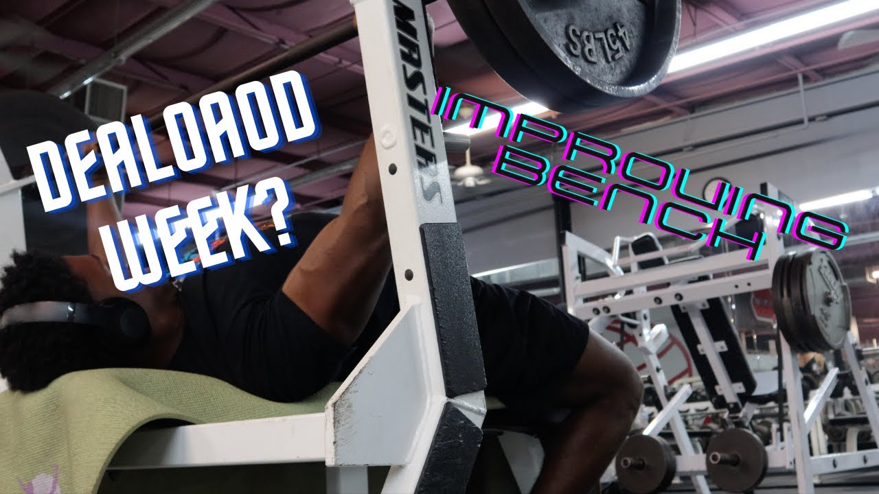 How to Improve Bench Technique | Full Chest, Back & Arms Workout - YouTube