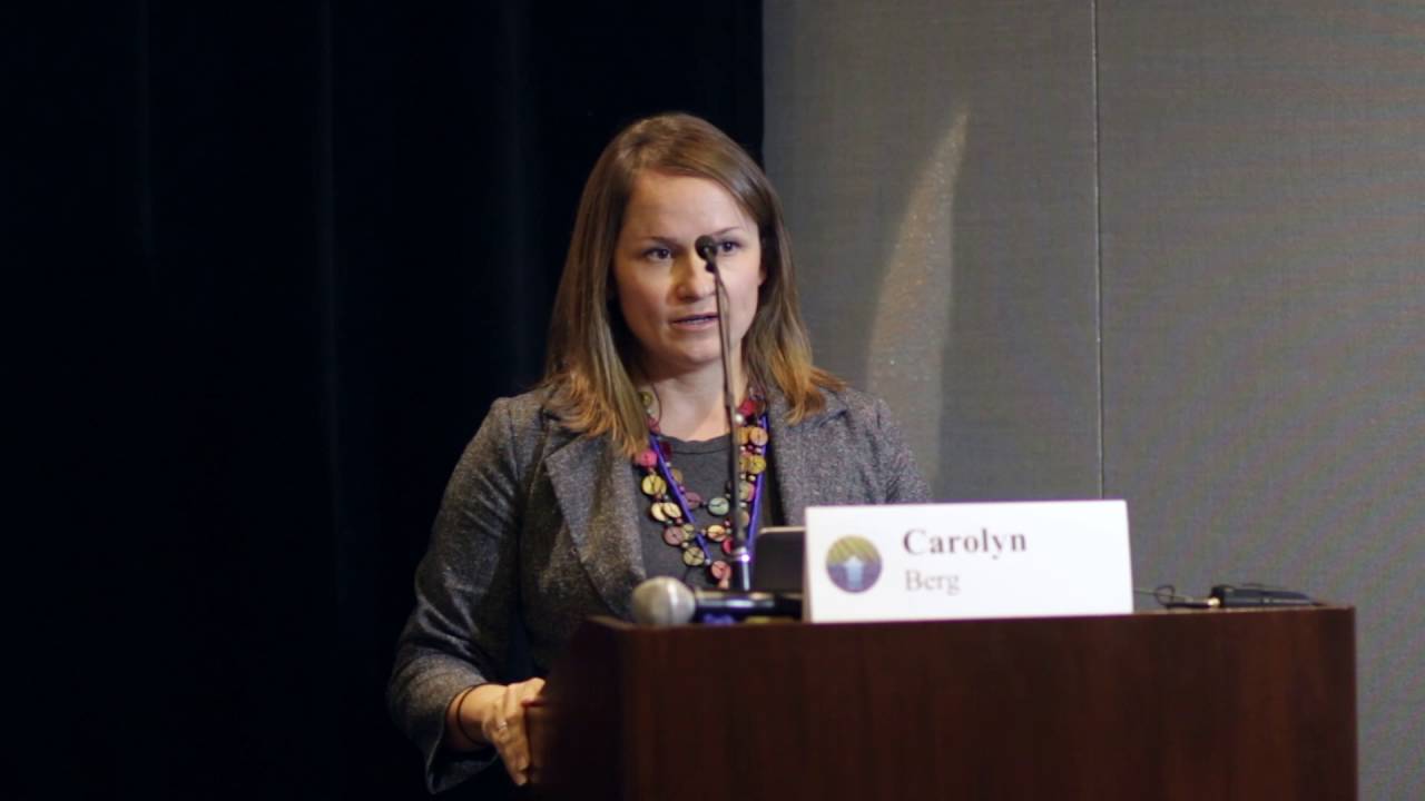 Carolyn Berg - New Model for Groundwater Management in Rural ...
