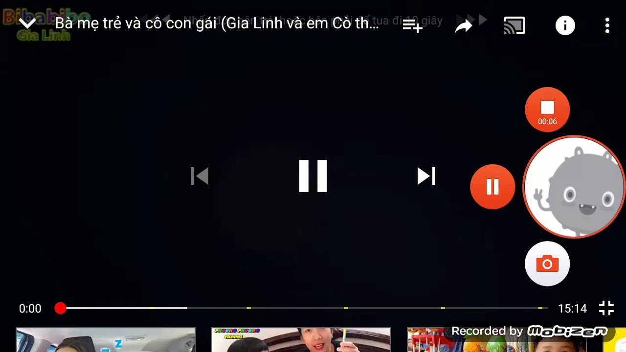 Bibabibo Gia Linh Minh Thư - YouTube