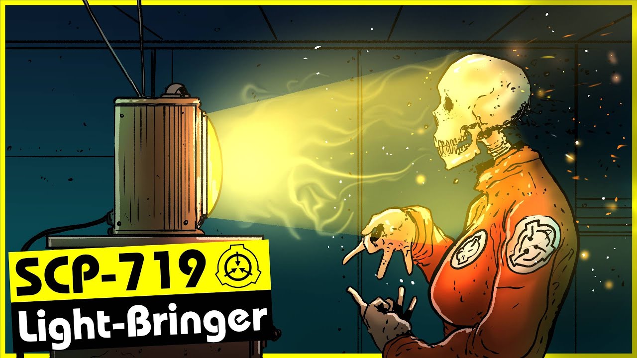 SCP-719 | Light-Bringer (SCP Orientation) - YouTube
