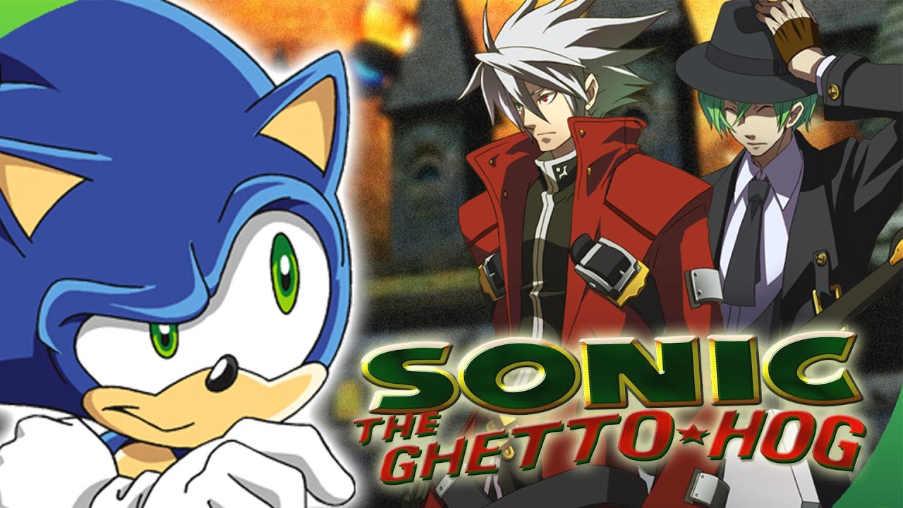 Sonic The Ghetto-Hog | Blaz'D Blue (Parody) - YouTube