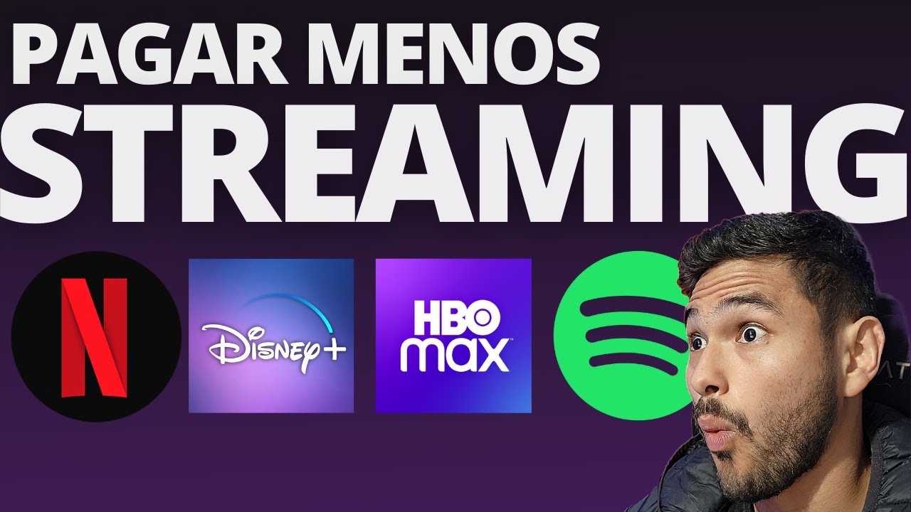 CÓMO PAGAR MENOS por Netflix, Disney Plus, Max, Spotify y más ...