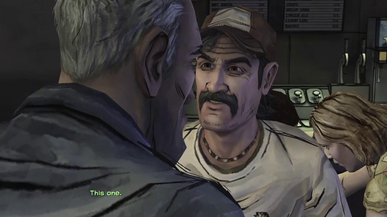 Larry Compilation - The Walking Dead Game: Season 1 - Episode 1 - YouTube