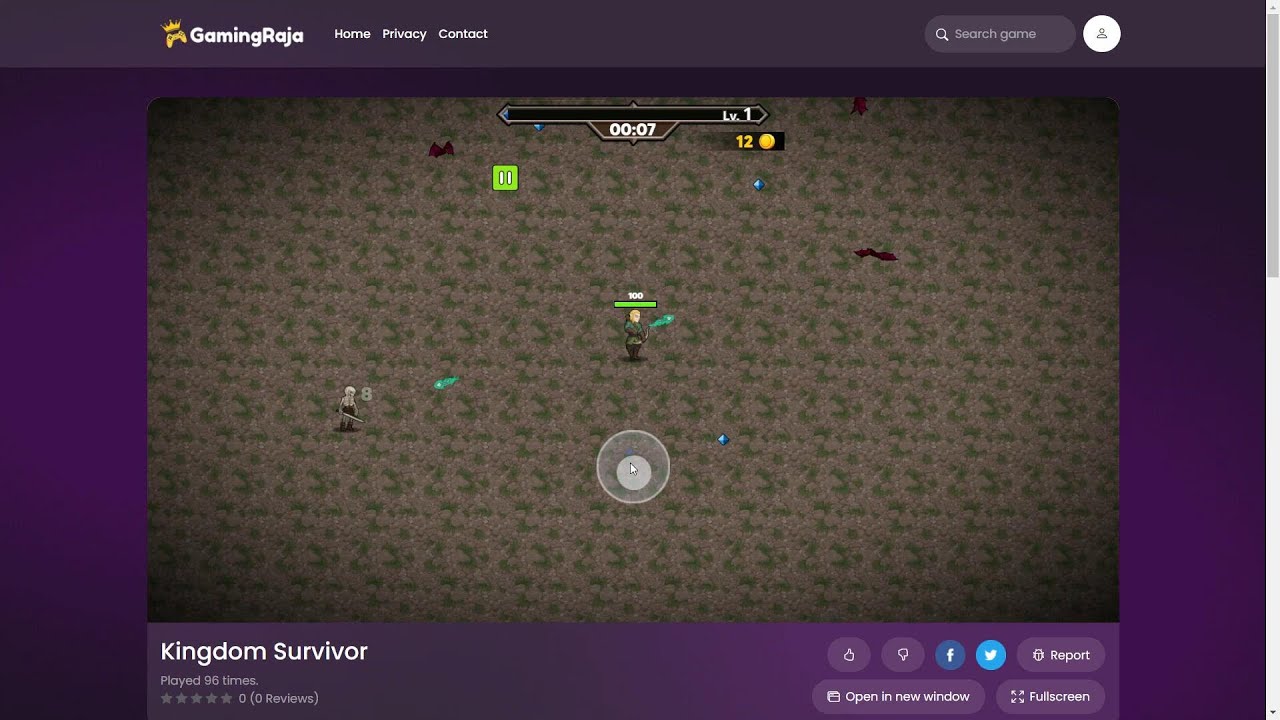 Kingdom Survivor Gameplay - YouTube