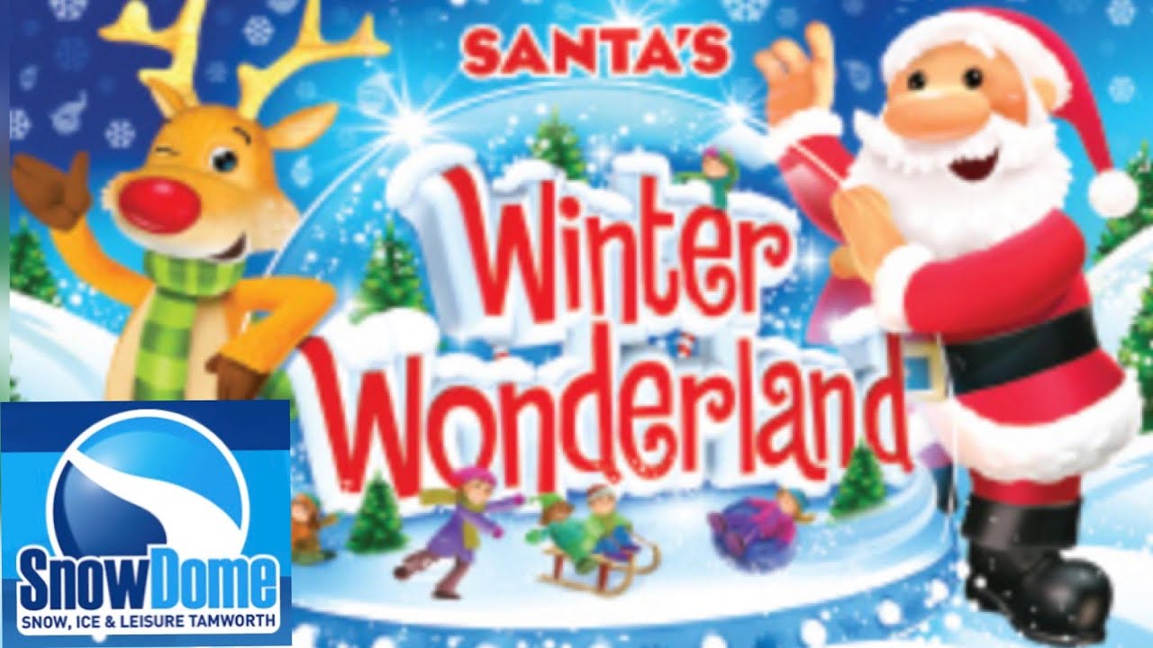 ️ SnowDome ️ Snow, Ice & Fun 🎅🏼’s Winter Wonderland @ Tamworth - YouTube