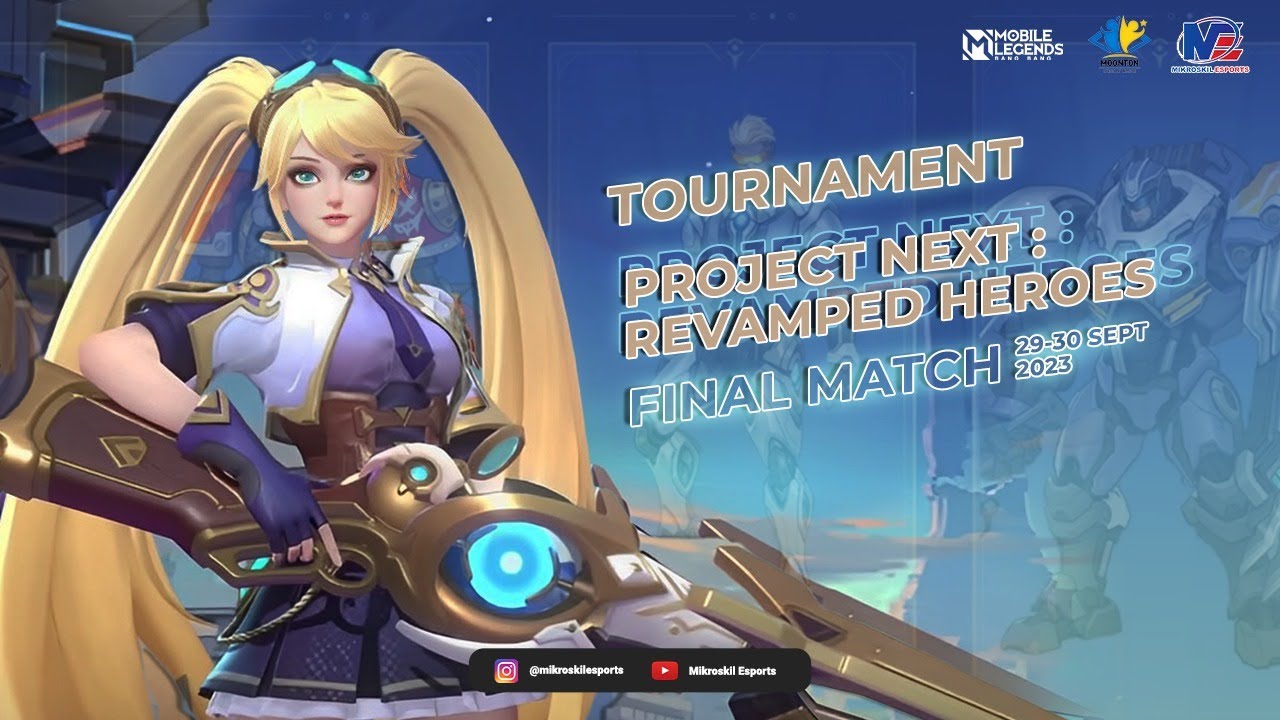 [Final Match] Project Next Tournament - MEL Sep 2023 - YouTube