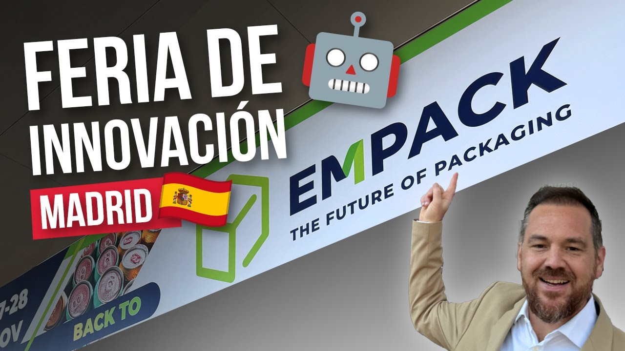 ¡Todo a PAPEL! Empack Madrid - YouTube