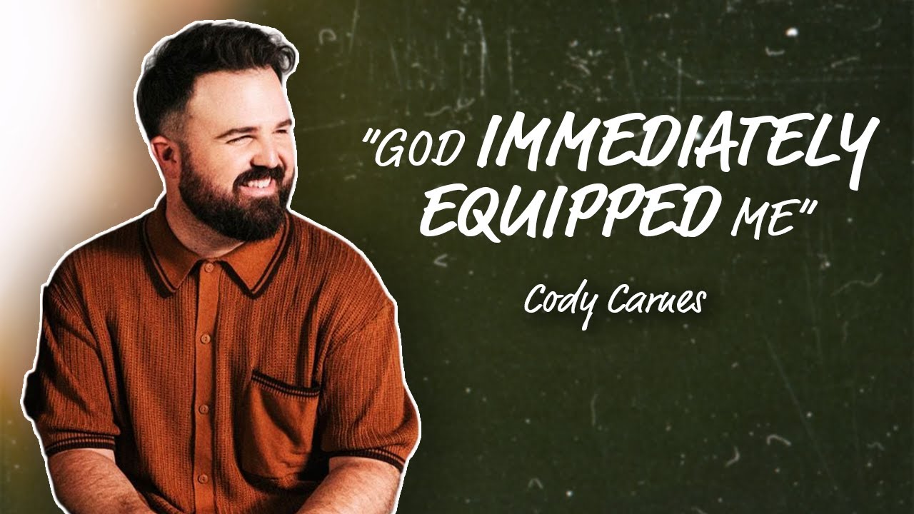 The Step of Faith | Cody Carnes - YouTube