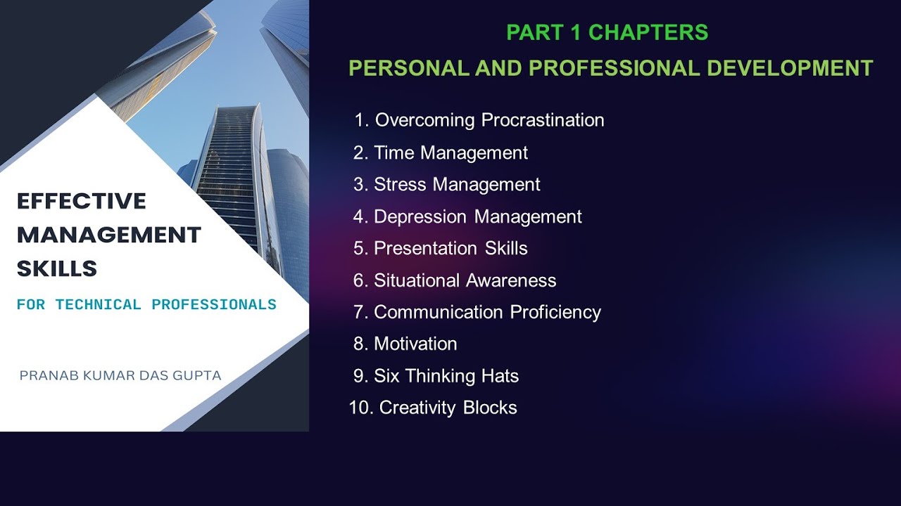 Effective Management Skills - Musical Book Review - YouTube