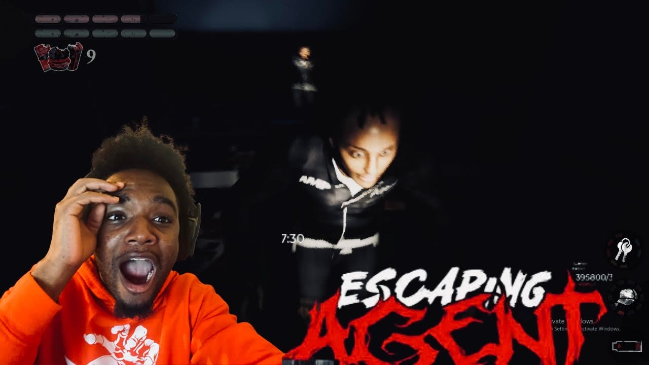 RHOD PLAYS ESCAPE AGENT BY KAI CENAT!! HES TRYNA EAT MY BUTT - YouTube