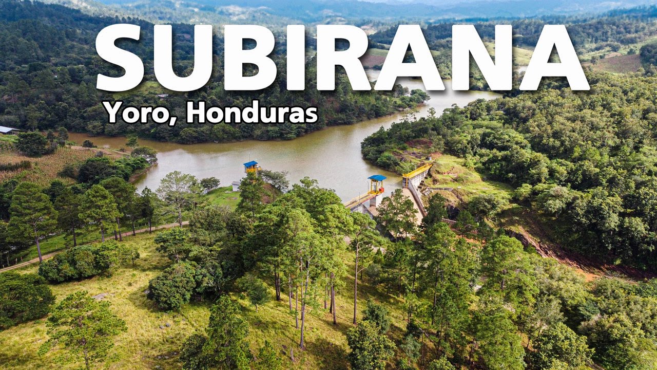 La Aldea más Grande de Yoro 😮🇭🇳 | Cascada El Salto, Subirana Yoro - YouTube