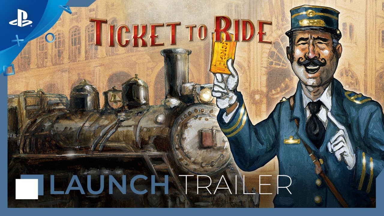 Ticket to Ride - Launch Trailer | PS4 - YouTube