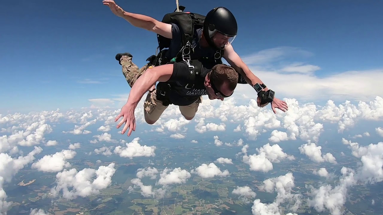 Joseph J Triangle Skydiving Center video - YouTube