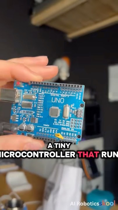 The brain of machines 🧠 #foryou #ai #engineering #arduino #techshorts ...