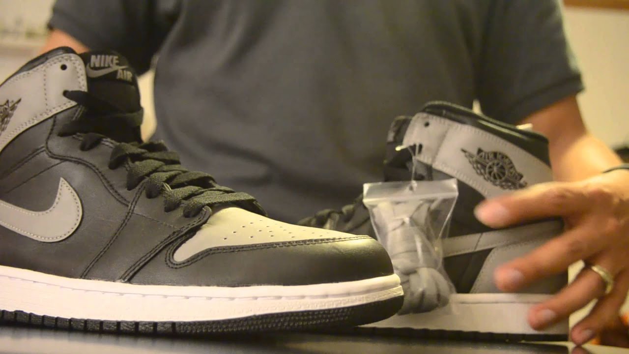 Air Jordan Shadow I via Shelf Life - YouTube