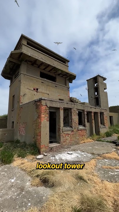 This remote island has an abandoned military base! 😱 #abandonedplaces #exploring - YouTube