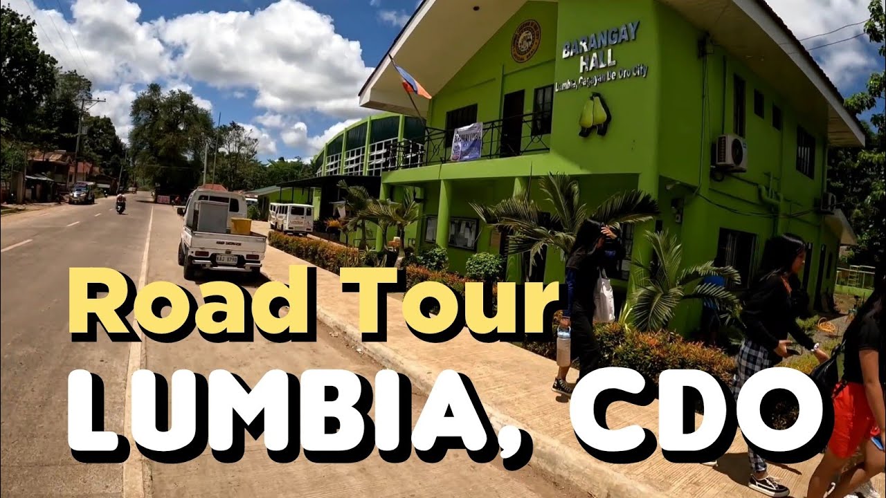 Road Tour - Barangay Lumbia, Cagayan de Oro City - YouTube