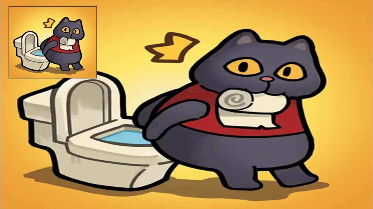 My Purrfect Poo Cafe | Mod Hacker Apk Gameplay Android/ios - YouTube