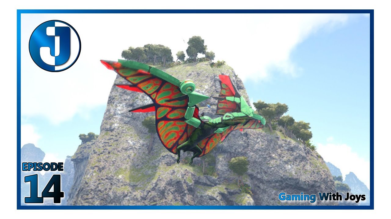 Crazy Tapejara Mutations! - Ark Genesis-Cluster Ep14 - YouTube