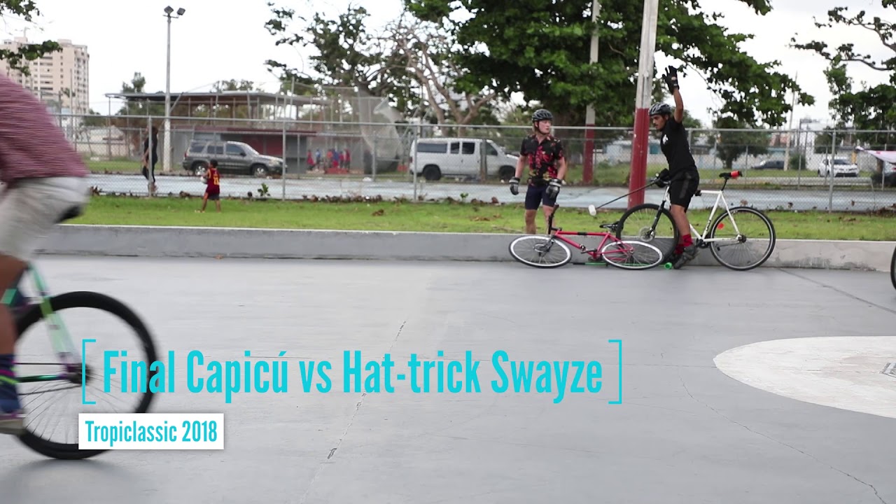 Tropiclassic Final Capicú vs Hat-trick Swayze - YouTube