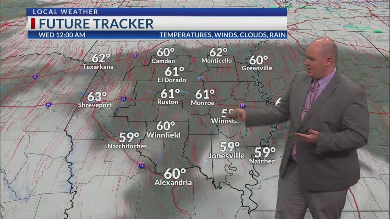 Morning Forecast - Tuesday, Dec. 23rd - YouTube