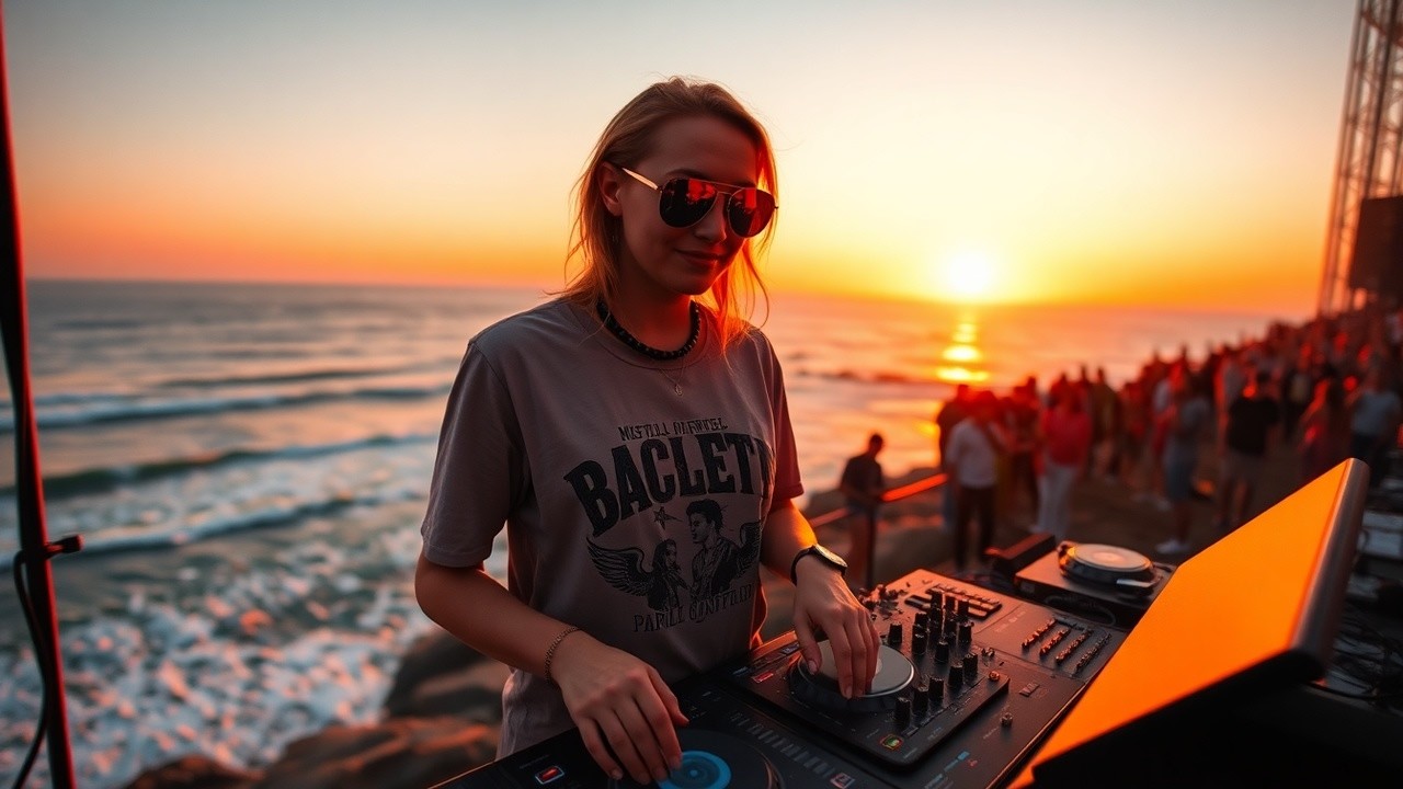 Afro House Ocean Ember | Moonlit Vibes & Lagoon Beats (The Weeknd ...