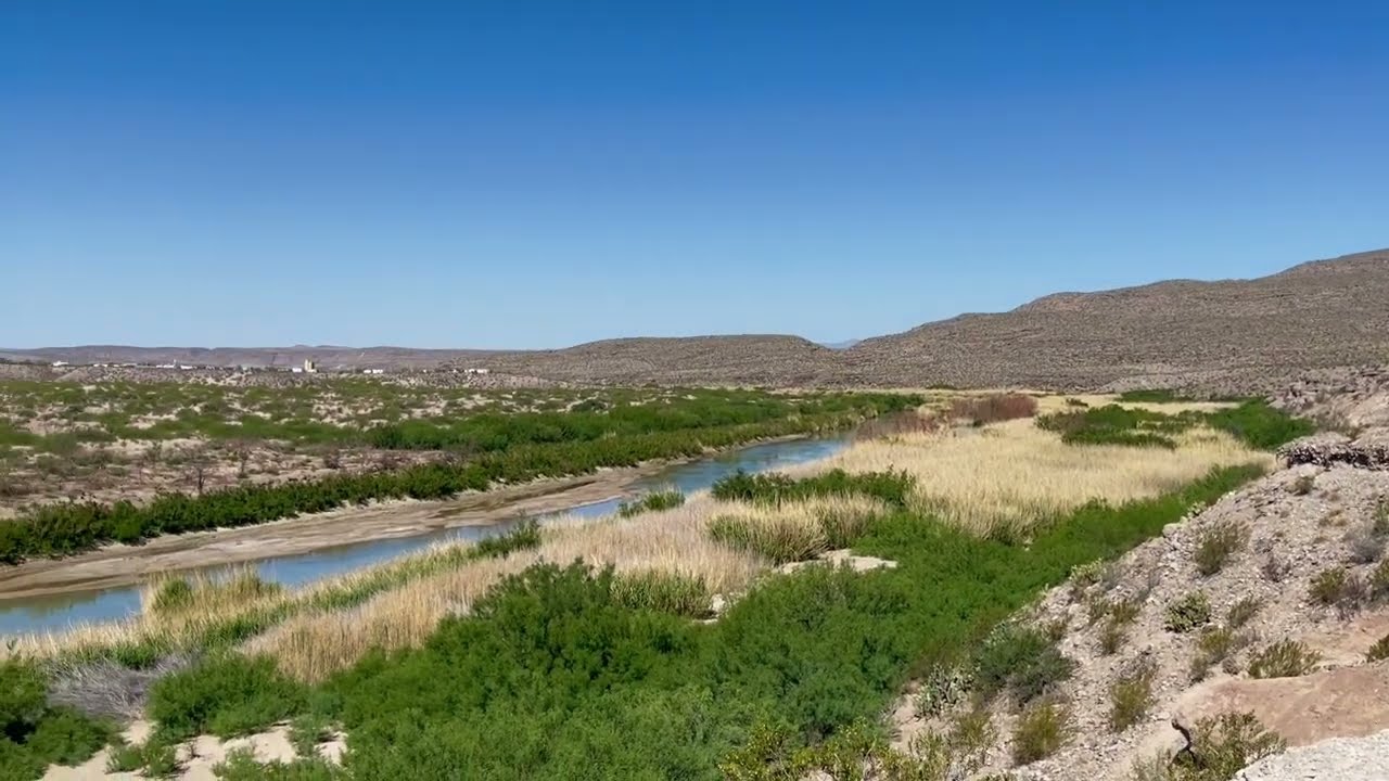 Panoramic View of Boquillas Canyon Overlook - YouTube