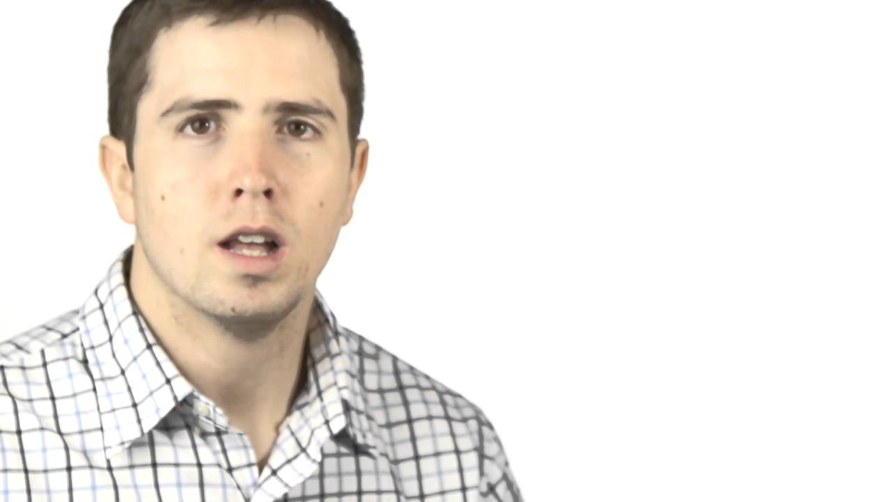 Tutorial: How to create a video with a white background - YouTube