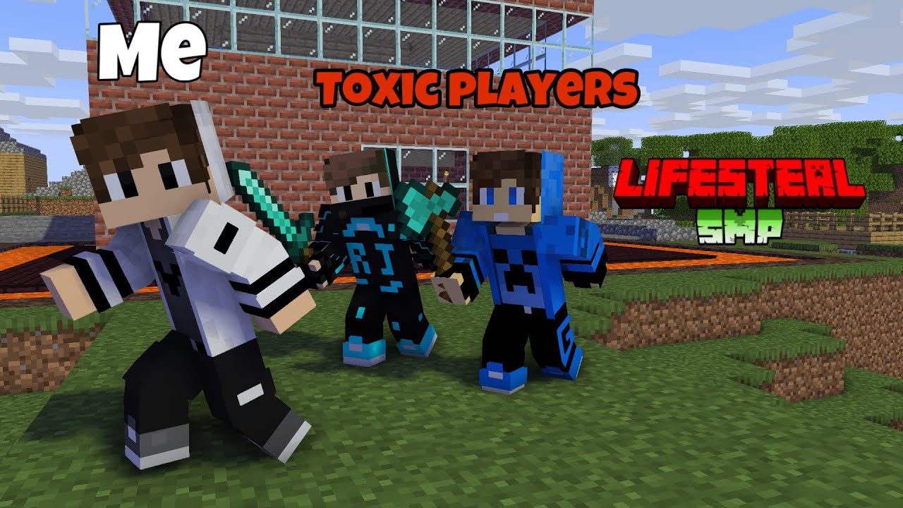 😱 Sneaking Into The Most Toxic Minecraft SMP Server - YouTube