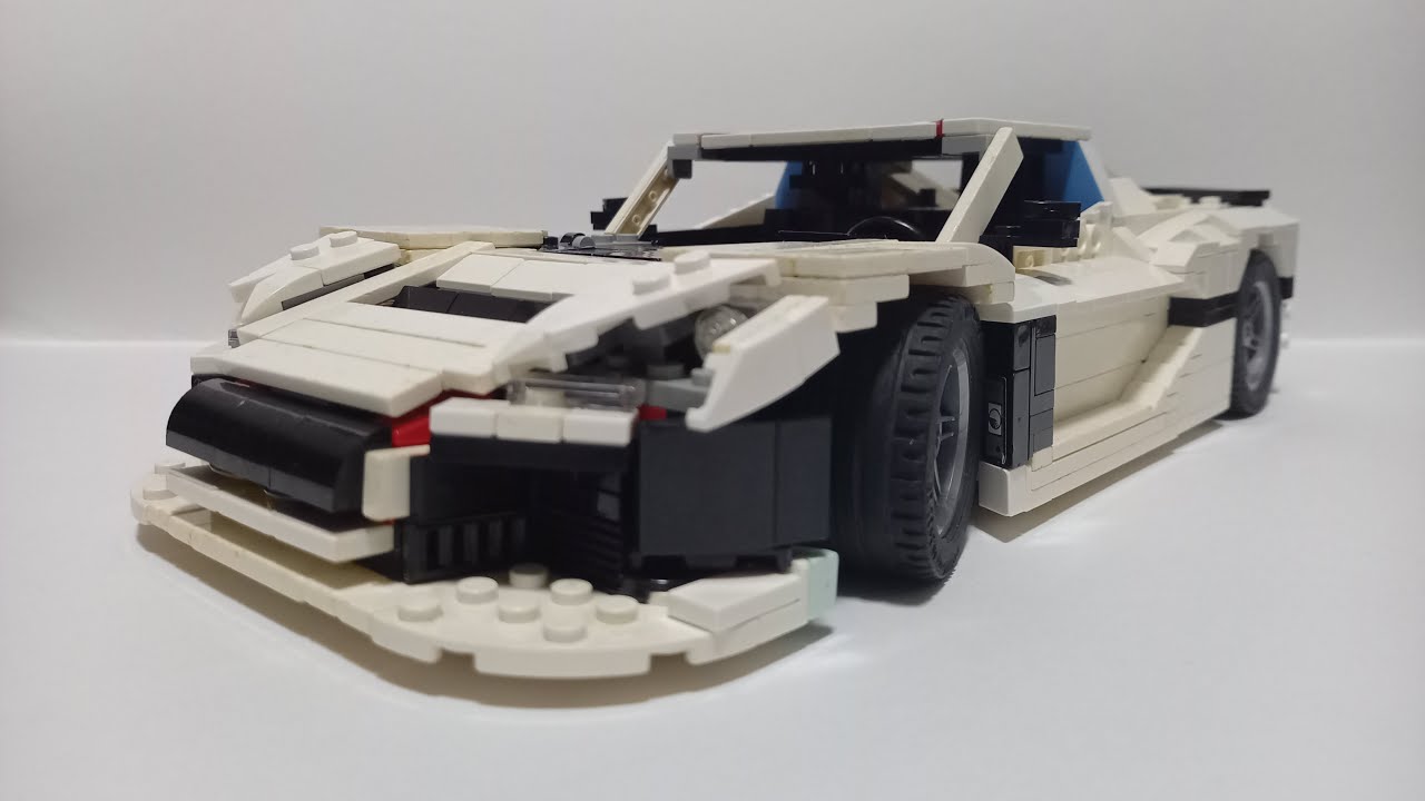 LEGO Rimac Nevera 16 Stud Wide MOC - YouTube