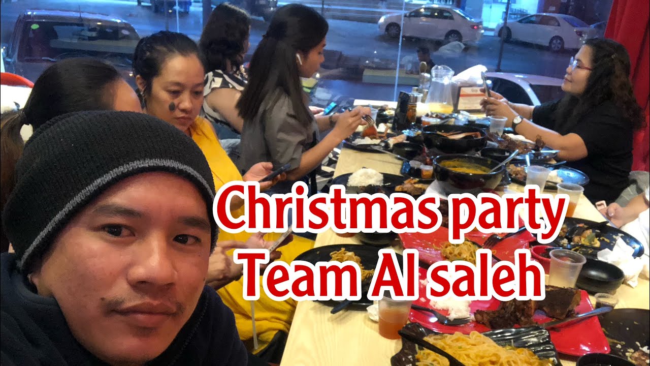 Christmas party 2023 team Al saleh Riyadh Saudi Arabia - YouTube