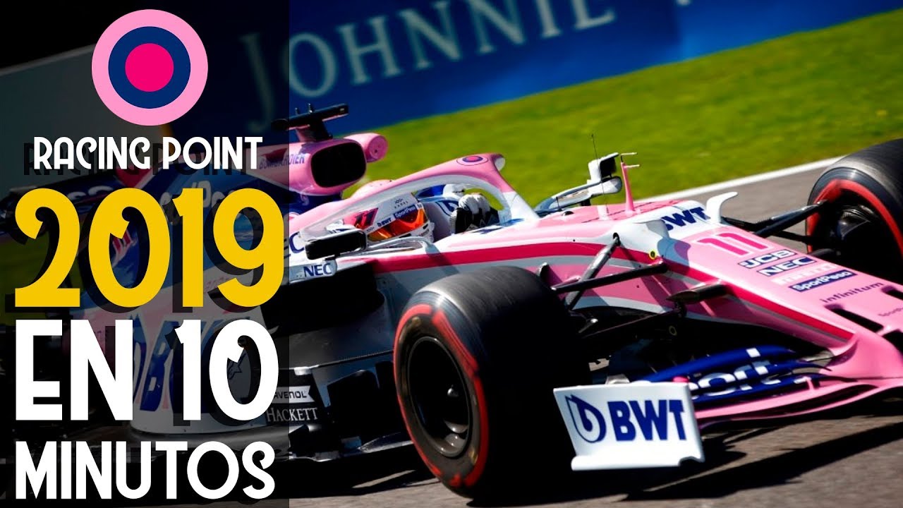 RACING POINT 2019 EN 10 MINUTOS - YouTube