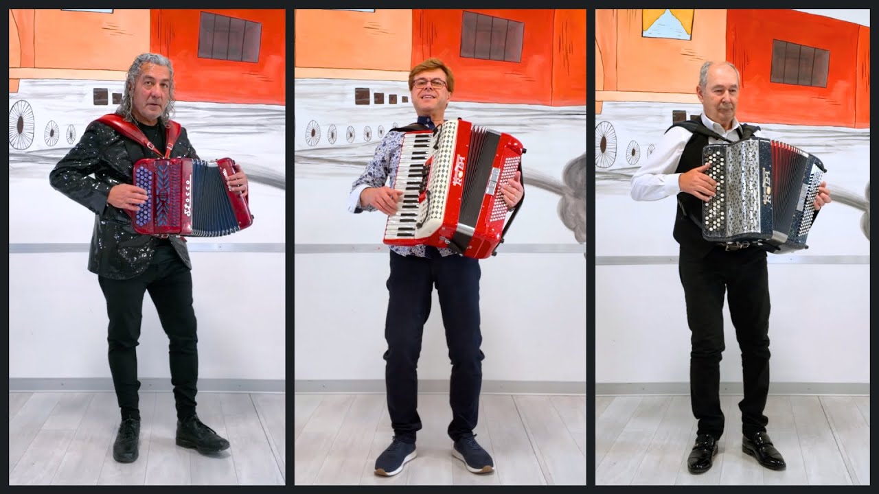 FISARMONICA | VALZER ALLA BOLOGNESE (1) La migliore MUSICA DA BALLO per ...