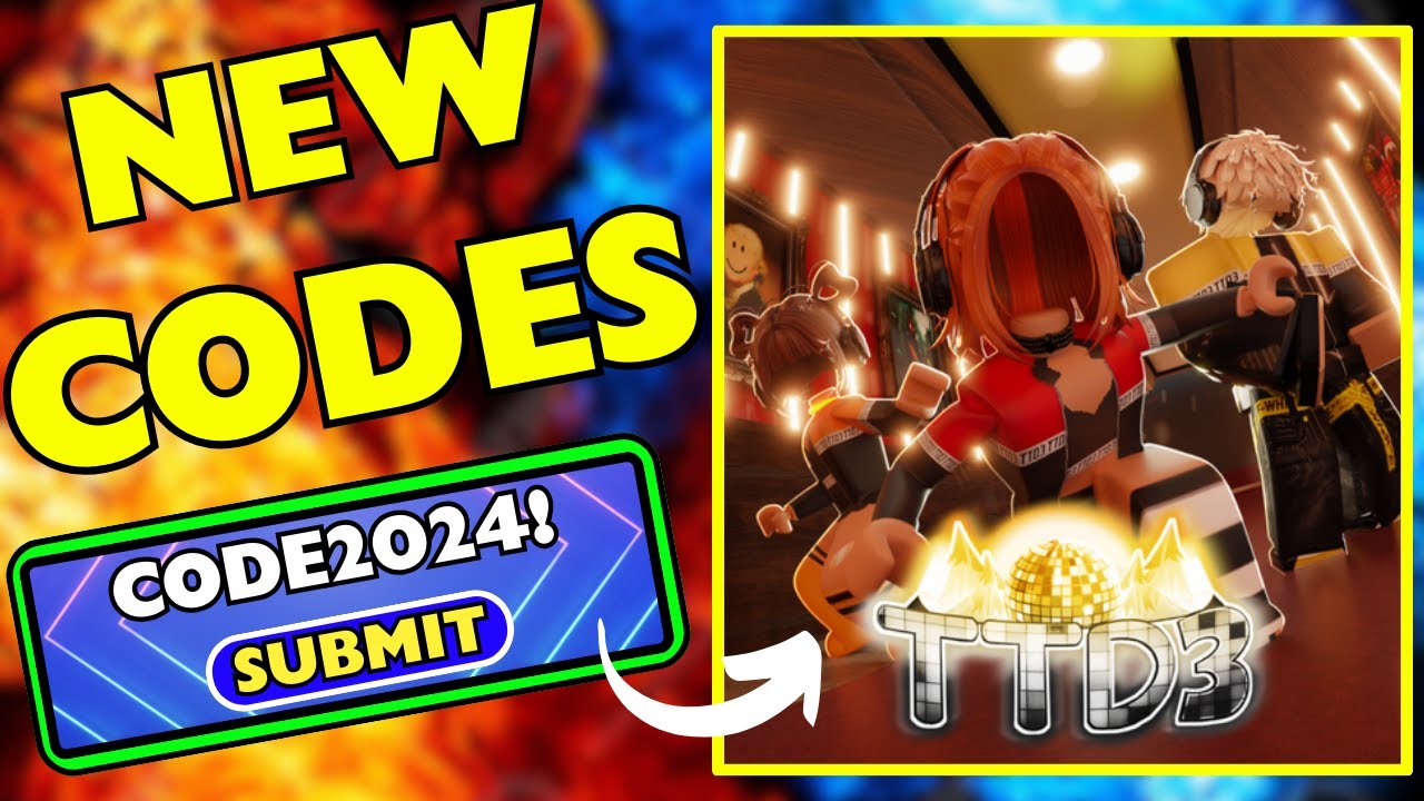 [CODES] TTD 3 CODES 2024! Roblox Codes for TTD 3 - YouTube