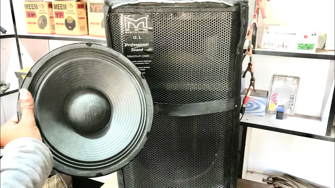 10-Inch Speaker Cabinet Detailed Guide for Beginners - YouTube