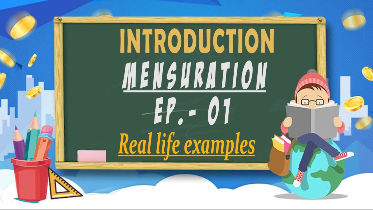 NEVER LIKE BEFORE 🔥 | Intro - Mensuration | Ep. - 01 | Maths Class 8th ...