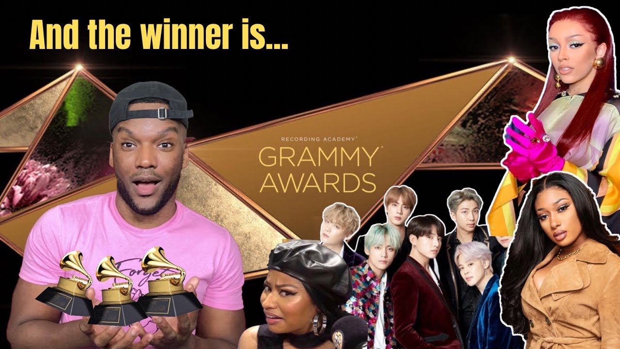 GRAMMYs 2021 WINNER Predictions!! BTS, MEGAN THEE STALLION, DOJA CAT ...