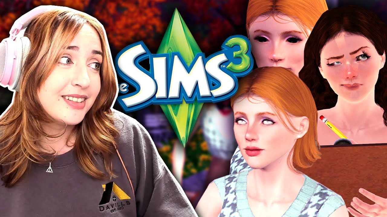 The Sims 3 needs an entire intervention tbh bless her - YouTube