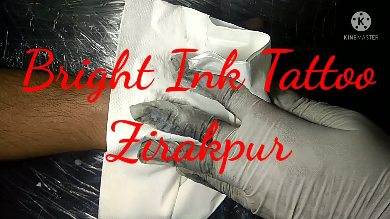 Spider Net Tattoo on Hand - YouTube