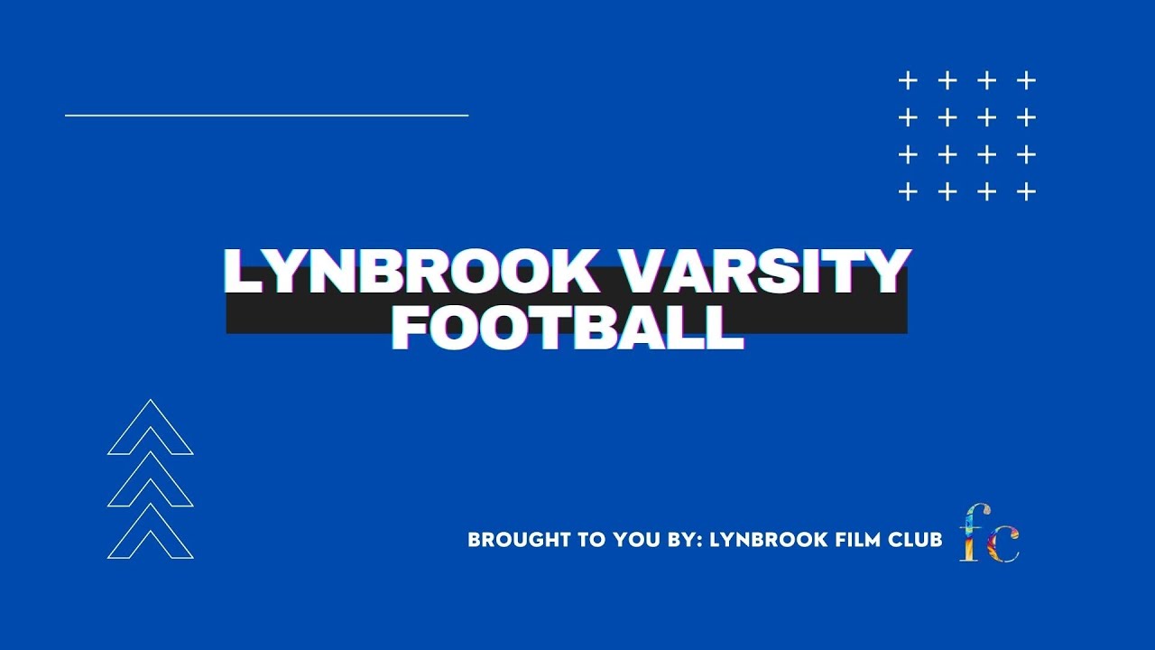 Lynbrook Varsity Football: April 2nd, 2021 - YouTube