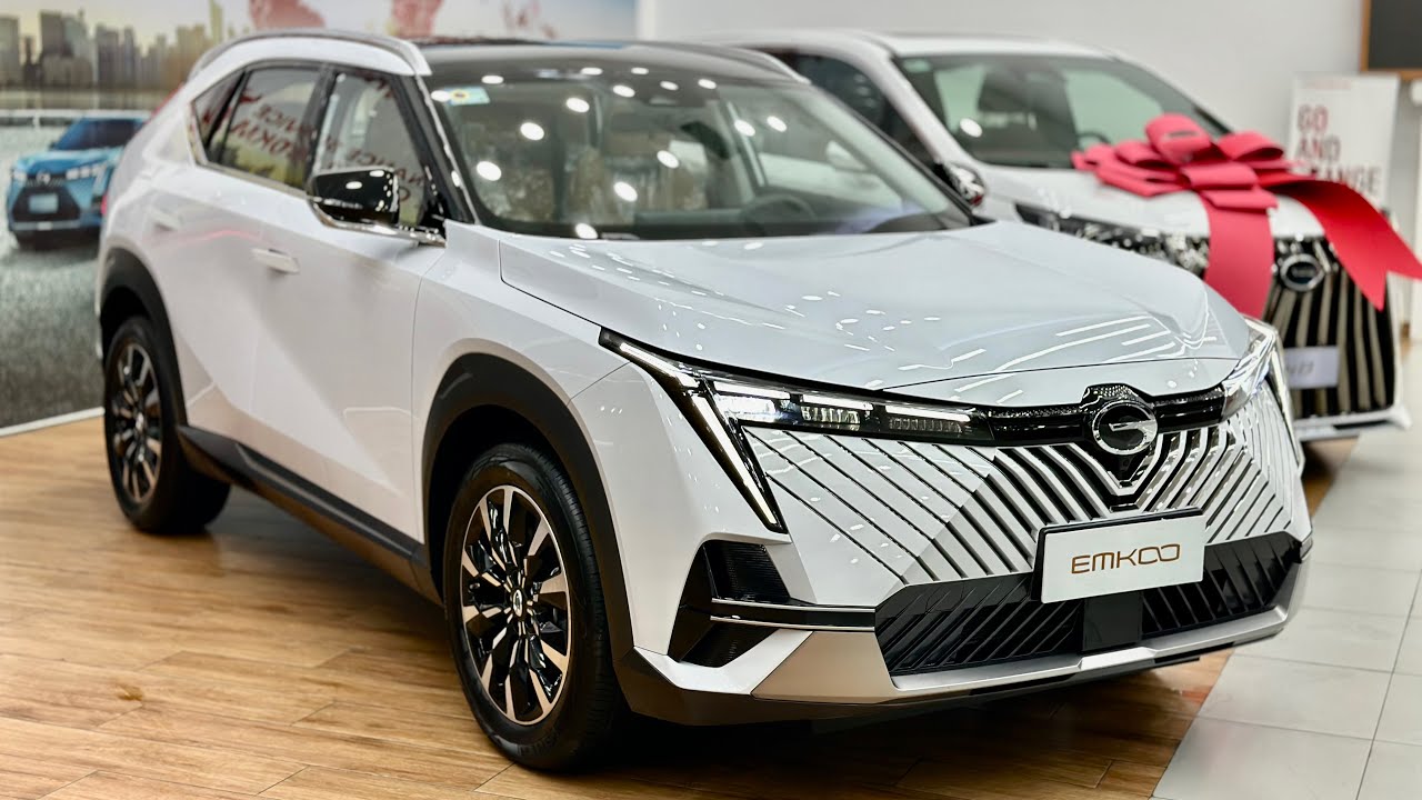 New GAC EMKOO 2025 - 1.5T GDI Comfort and Luury SUV | White Exterior and Interior Detail - YouTube