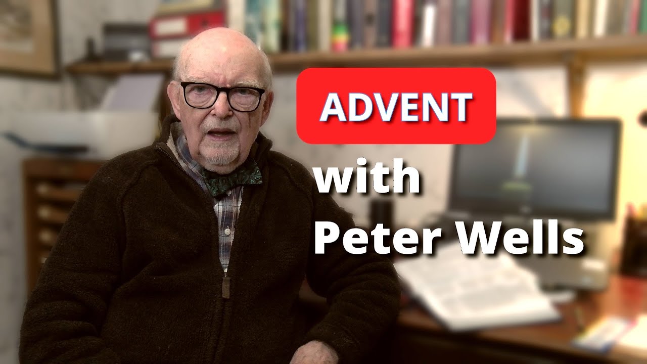 Advent with Peter Wells #religion #religiondebate - YouTube