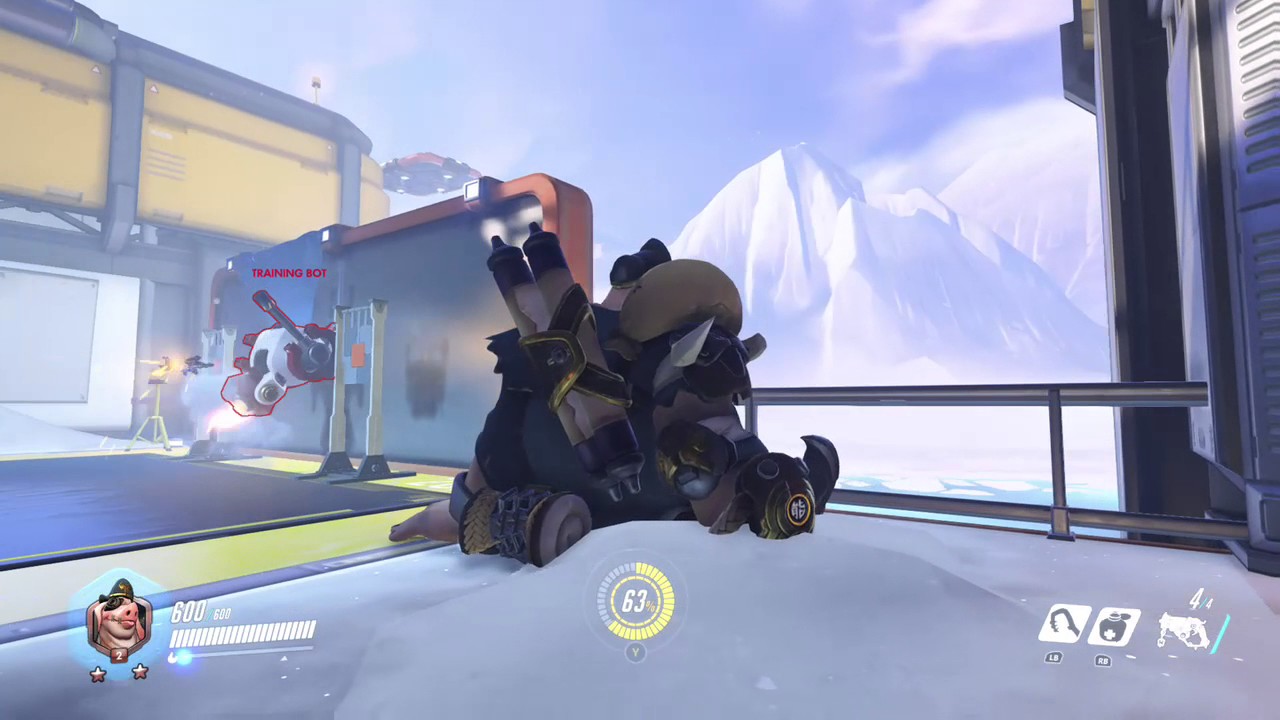 Overwatch Bajie Road Hog Skin (look) - YouTube