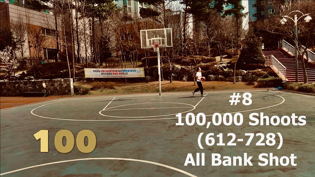 #8 Why is the 3point bank shot so rarely used in NBA? - I made 100 3 ...