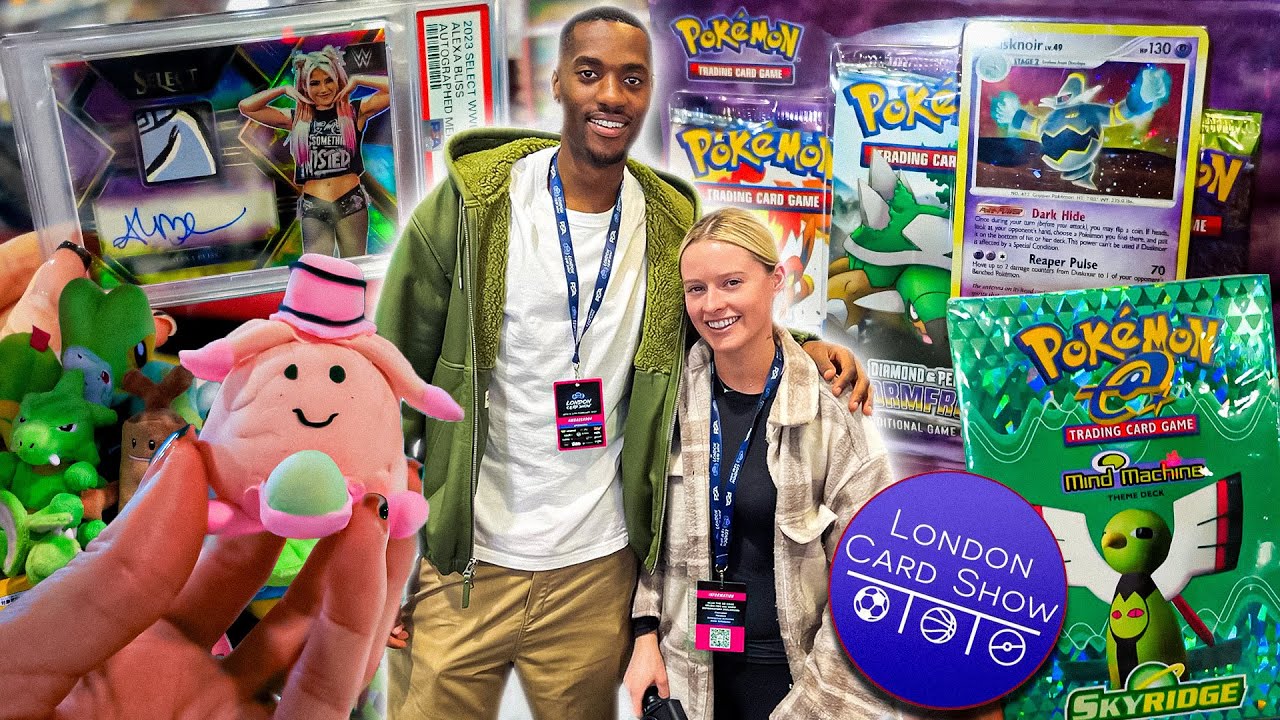 Buying & Selling Pokemon At The UK’s BIGGEST Card Show - YouTube