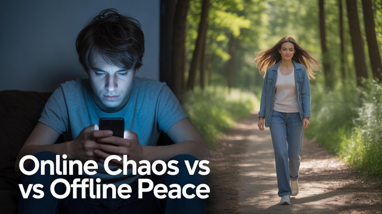 Why Being Offline Feels So Good Now - YouTube