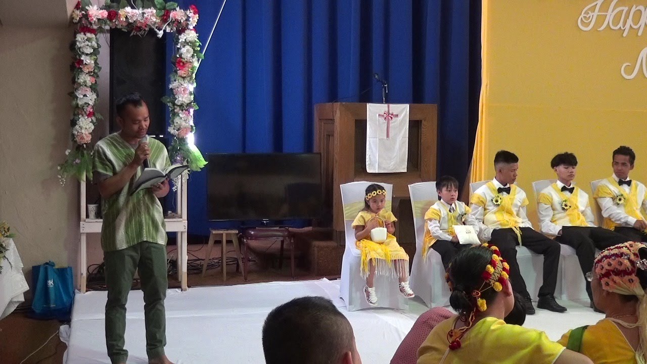 wedding by ku sher and eh kler - YouTube