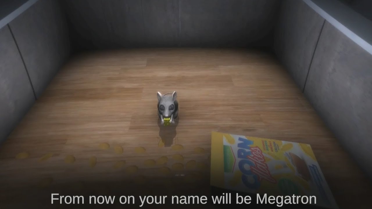 MEGATRON MOUSE - New Home - YouTube