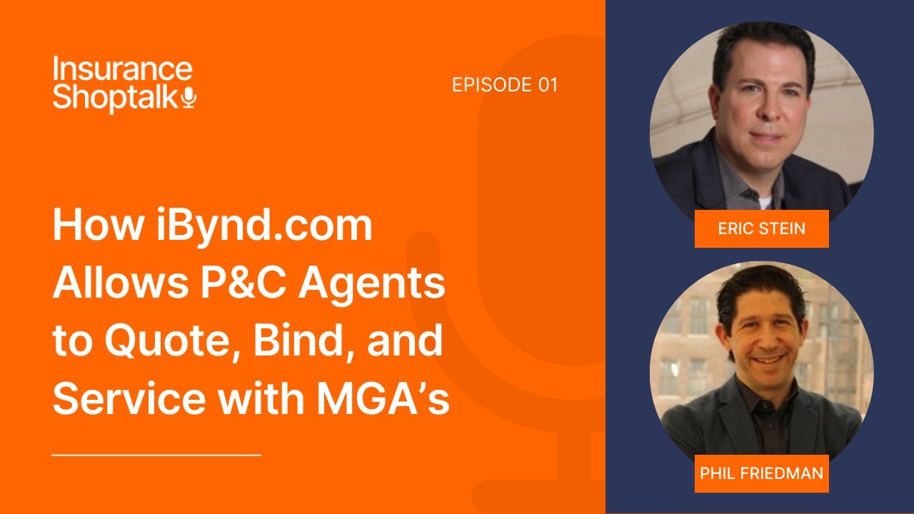 How Ibynd.com Allows P & C Agents to Quote, Bind, Service with MGA's without Multiple Logins ...